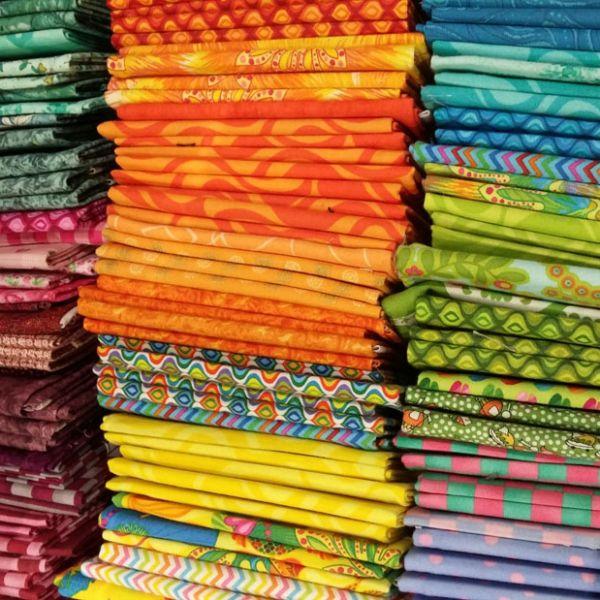 Textures, matières, couleurs. Vaste gamme de tissus pour varier vos ...